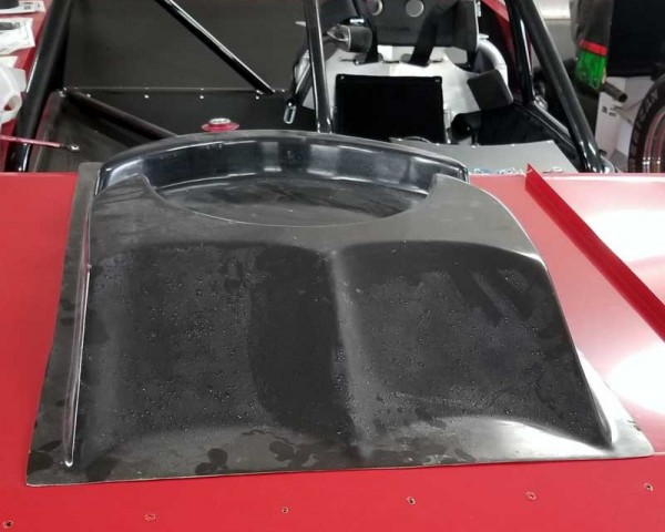 Fiberglass Racing Hood Scoop